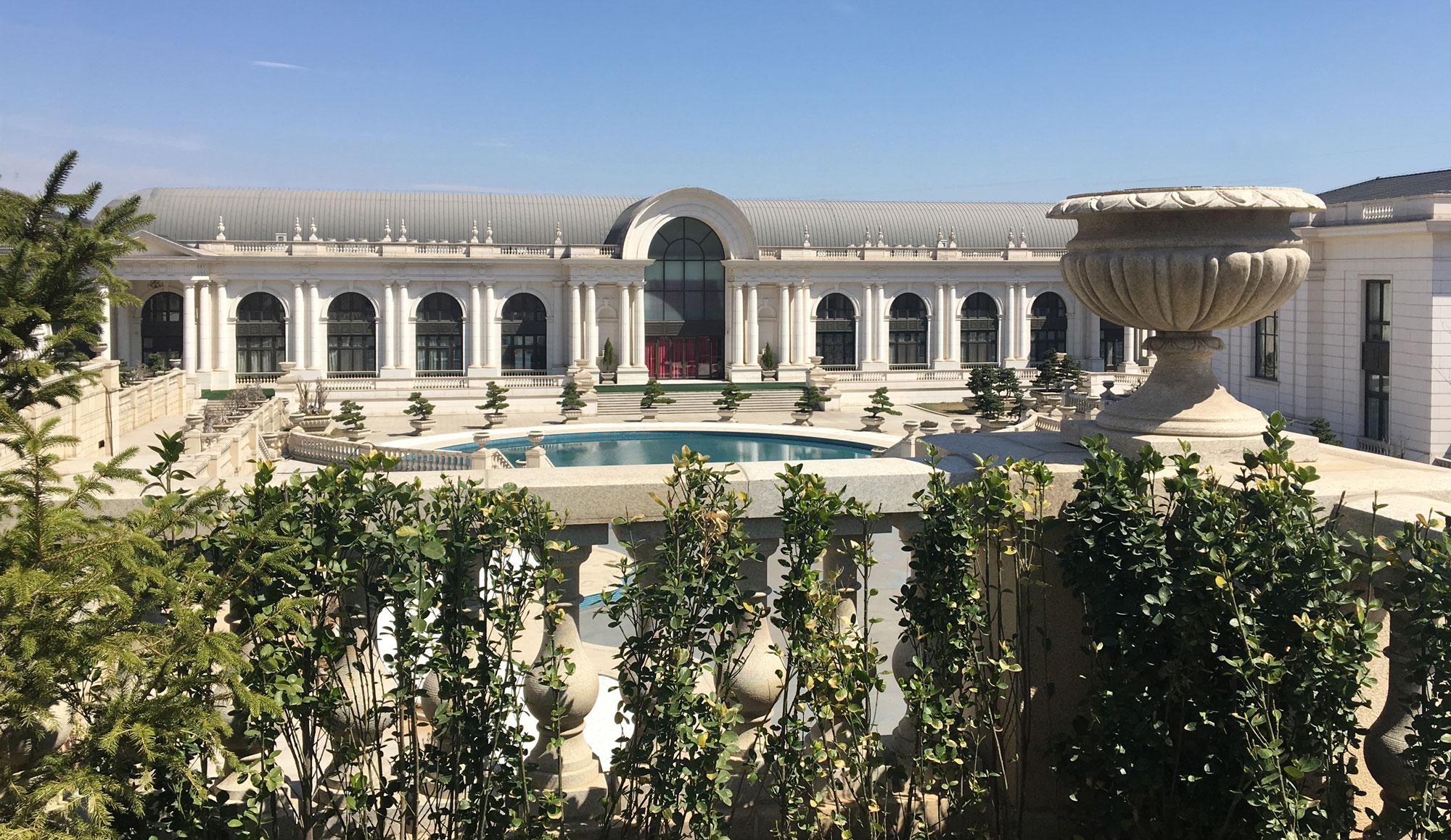 Beijing China – Clubhouse | Paris Classical Architecture