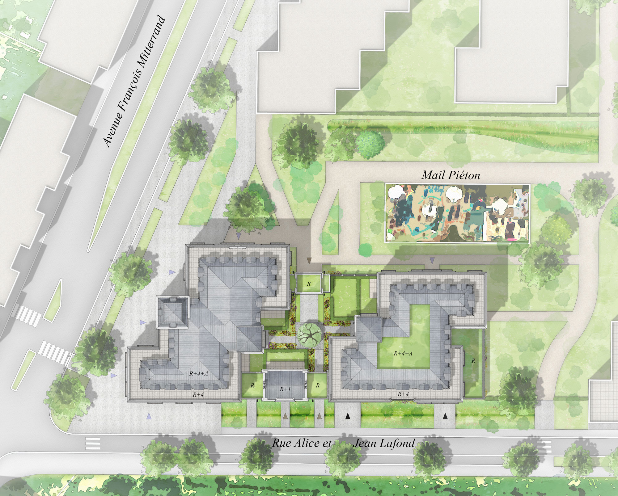 Chelles – Arches gallery | Paris Classical Architecture