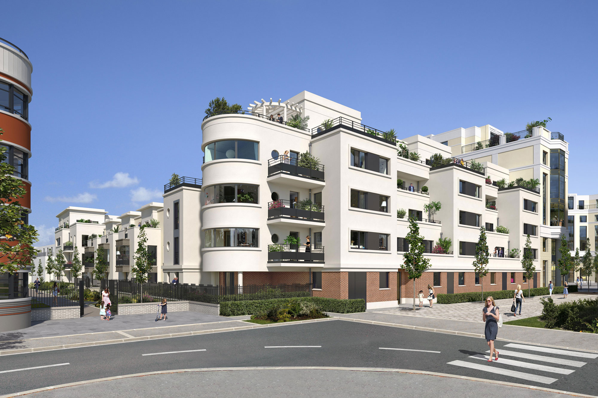 Chessy – Place Octogonale | Paris Classical Architecture