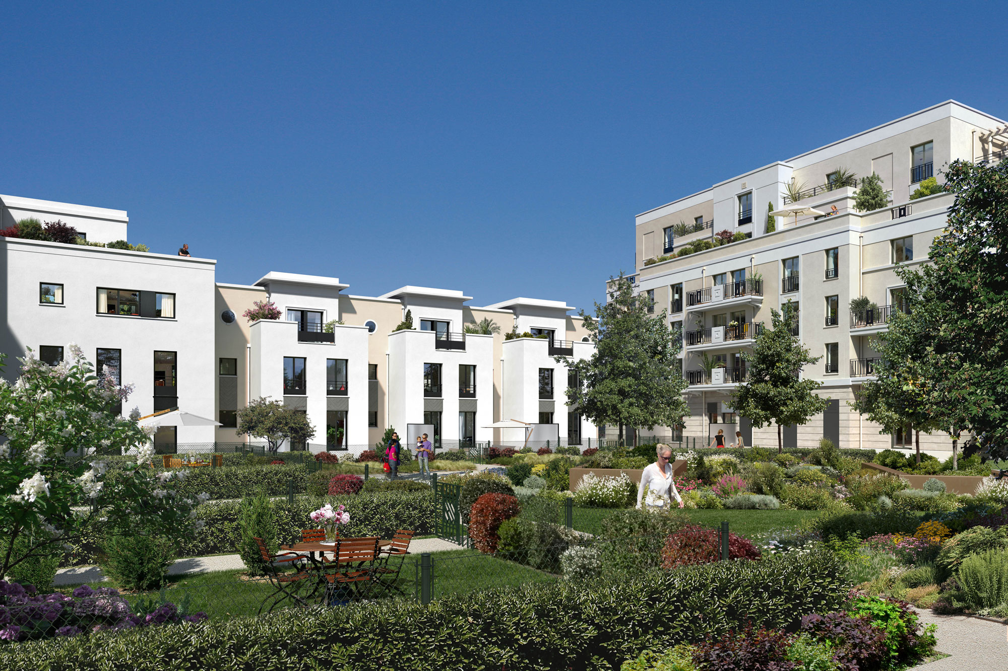 Chessy – Place Octogonale | Paris Classical Architecture