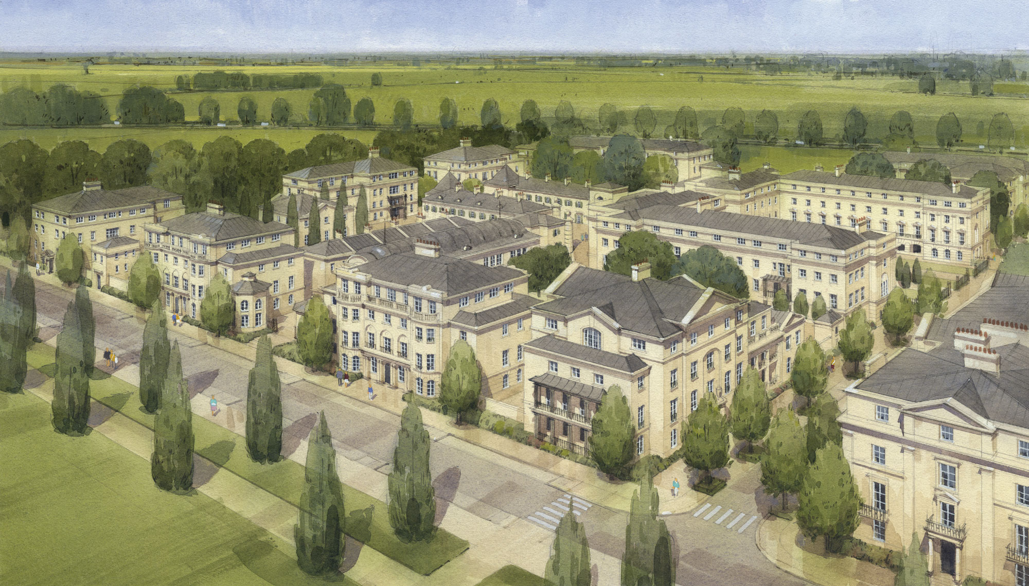 Serris – Regency Domain | Paris Classical Architecture