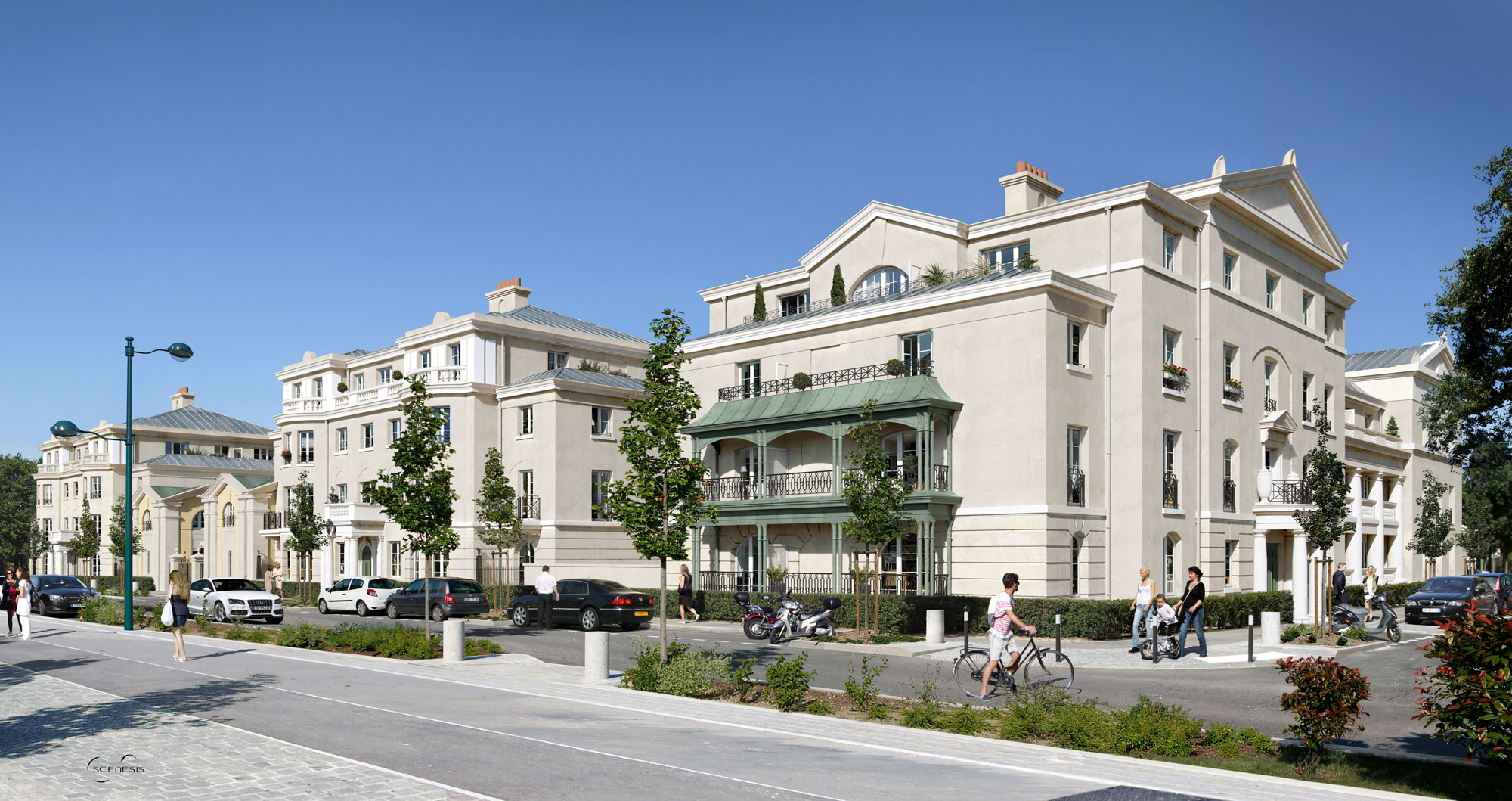 Serris – Domaine Régence | Paris Classical Architecture