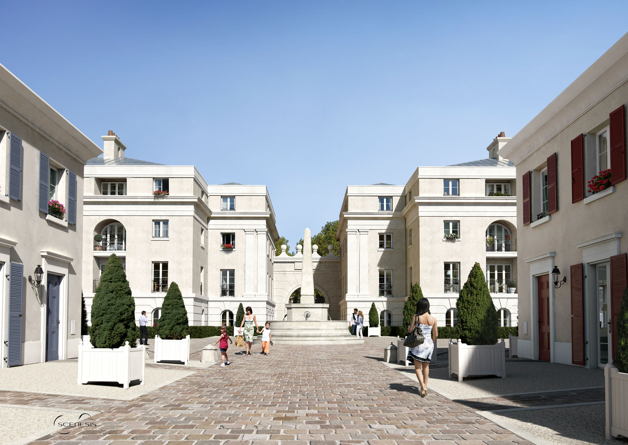 Serris – Regency Domain | Paris Classical Architecture