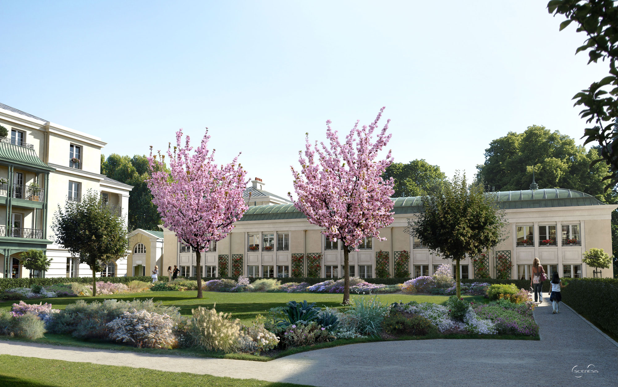 Serris – Domaine Régence | Paris Classical Architecture