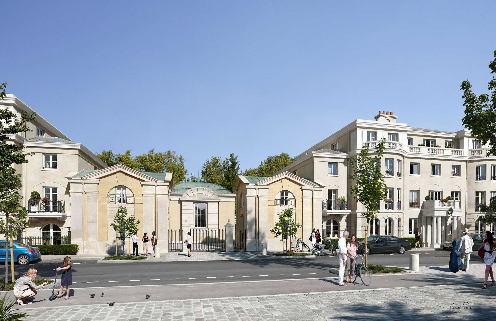 Serris – Regency Domain | Paris Classical Architecture