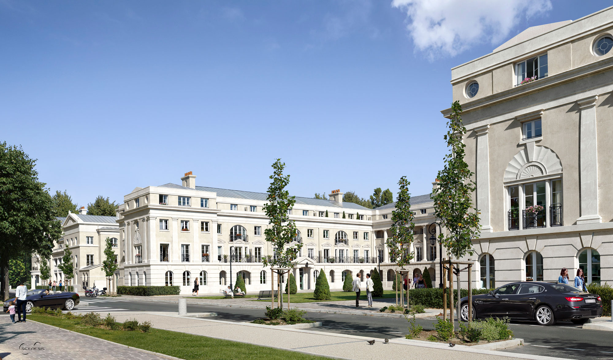 Serris – Regency Domain | Paris Classical Architecture