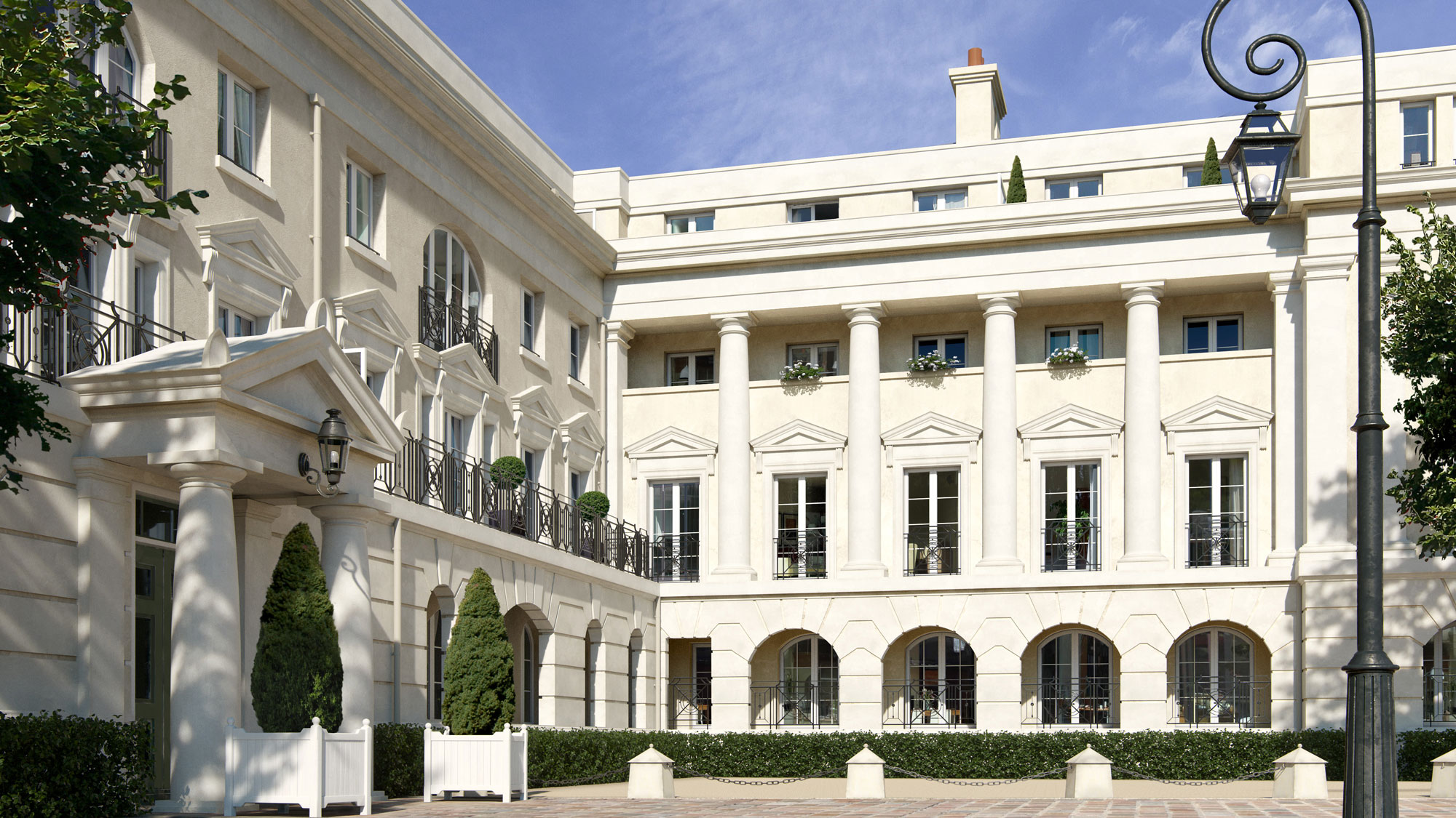 Serris – Domaine Régence | Paris Classical Architecture