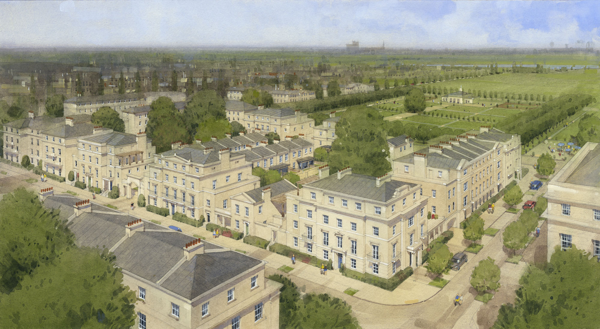 Serris – Victoria Park | Paris Classical Architecture