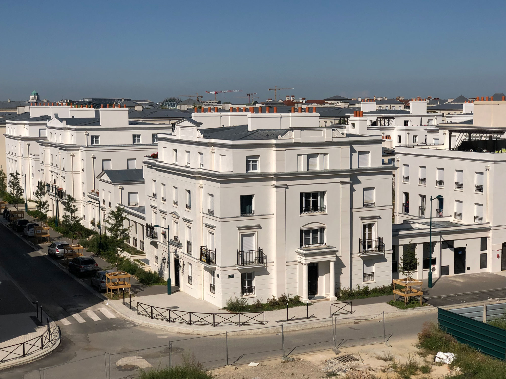 Serris – Victoria Park | Paris Classical Architecture