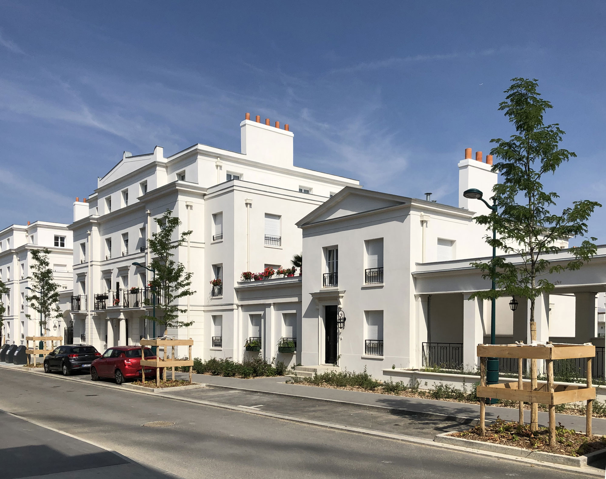 Serris – Victoria Park | Paris Classical Architecture