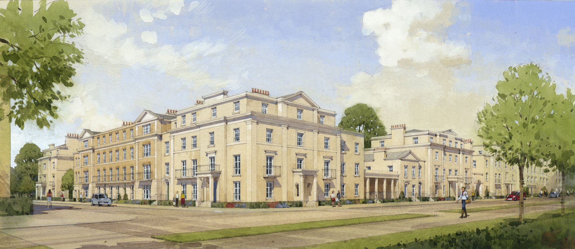 Serris – Victoria Park | Paris Classical Architecture